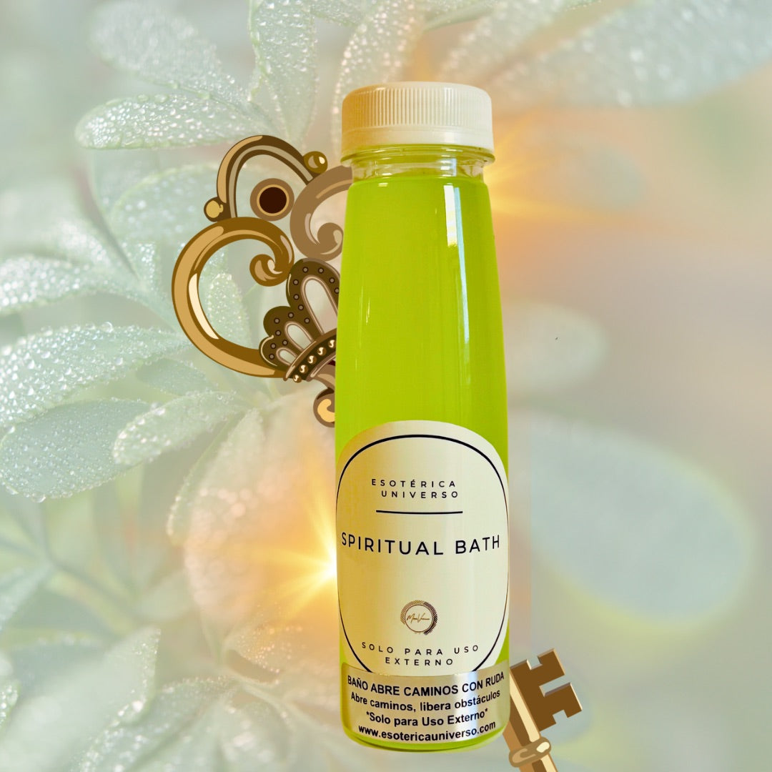 Baño Abre Caminos con Ruda – EsotericaUniverso